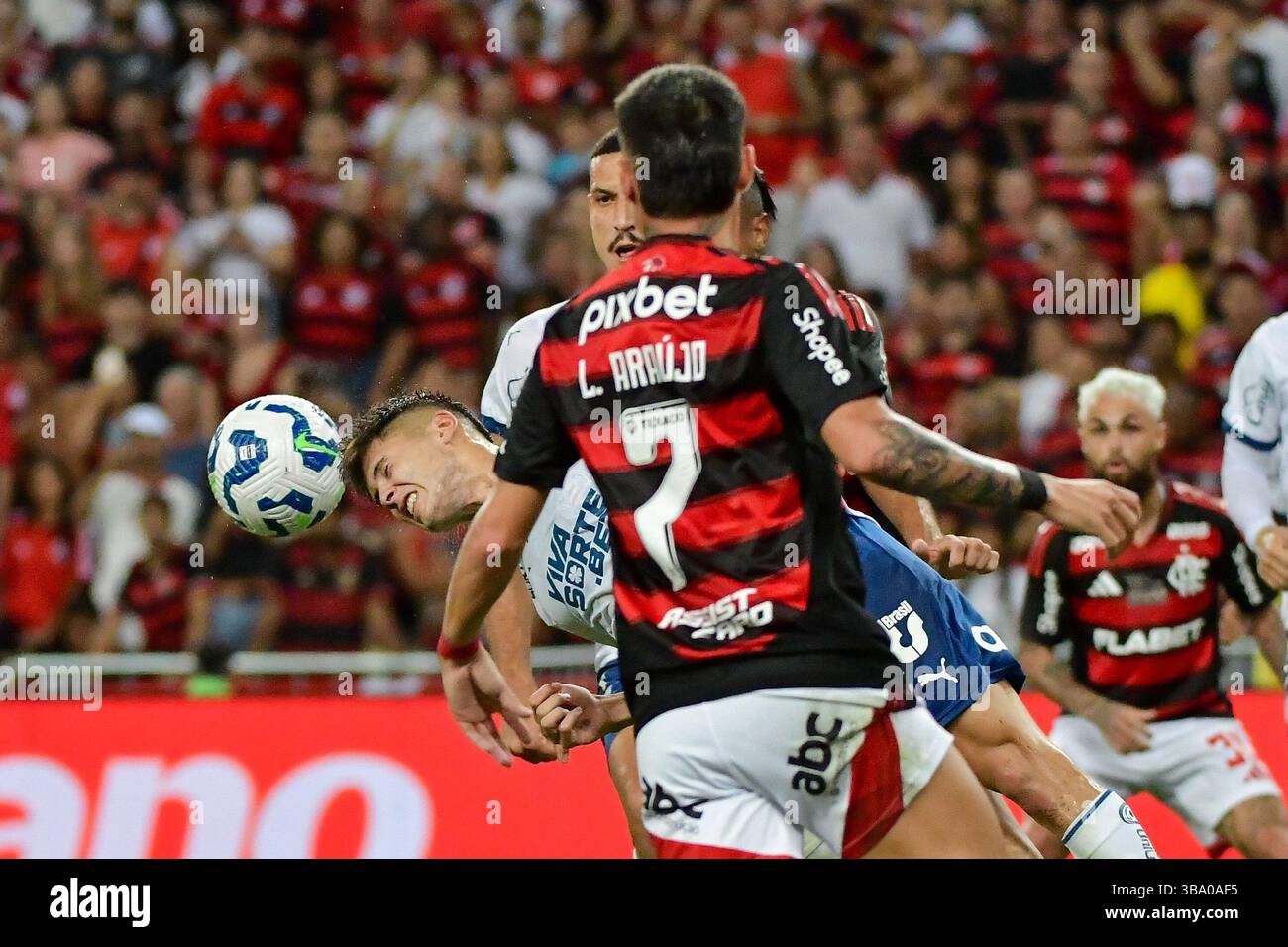 Rio de Janeiro, Brazil. 10th May, 2025. Ramos Mingo of Bahia, during ...
