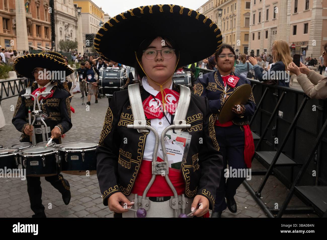 May 11, 2025, Vatican, Vatican, Vatican: More than 50 Mexican children ...