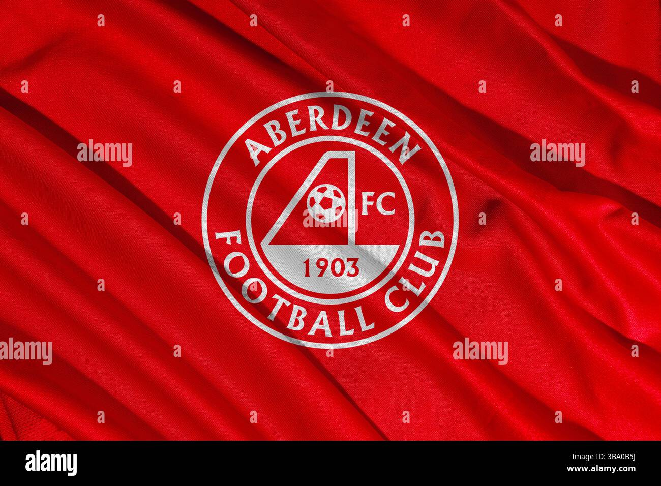 Rangers aberdeen badge hi-res stock photography and images - Alamy