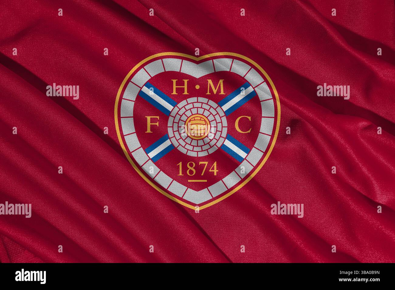 Pringsewu, Lampung May 12, 2025; Background texture of the flag logo of ...