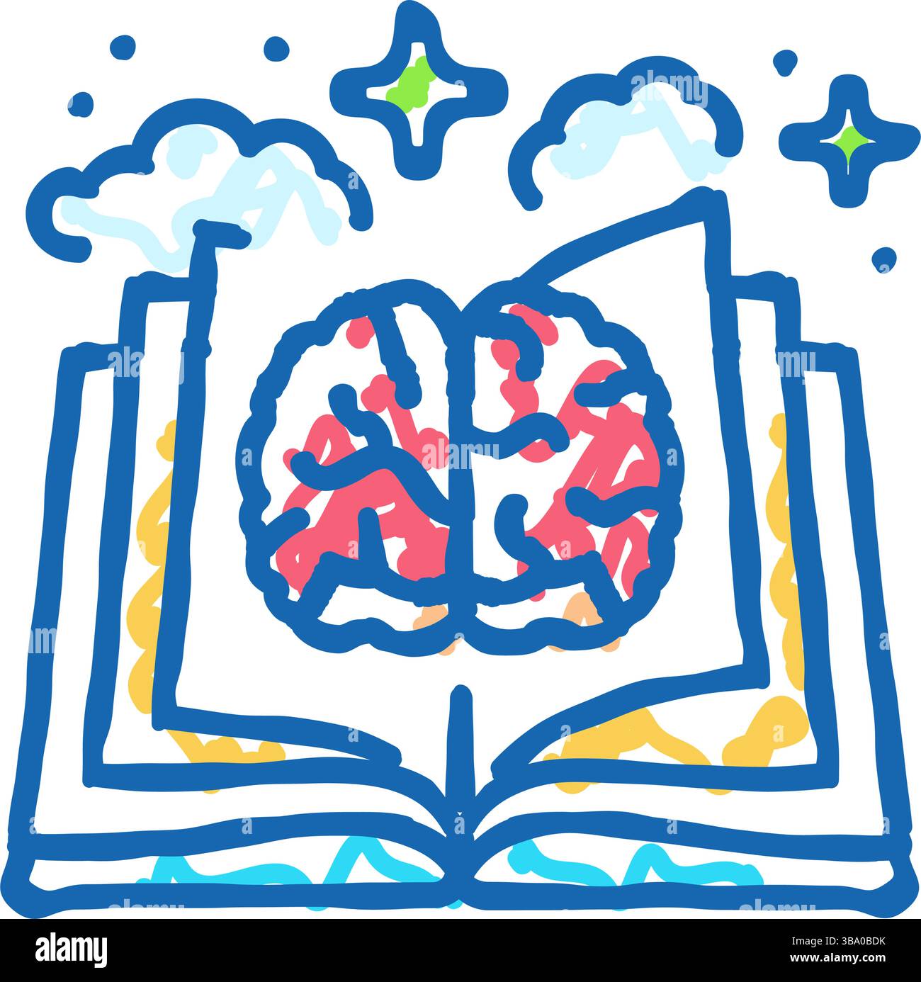 Mindful mood Stock Vector Images - Alamy