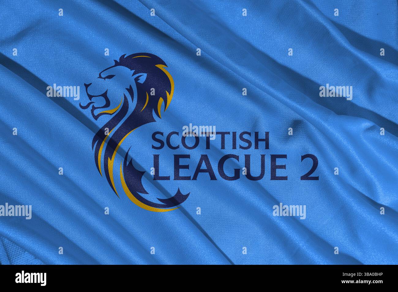 Pringsewu, Lampung May 12, 2025; Scottish Premier League logo ...