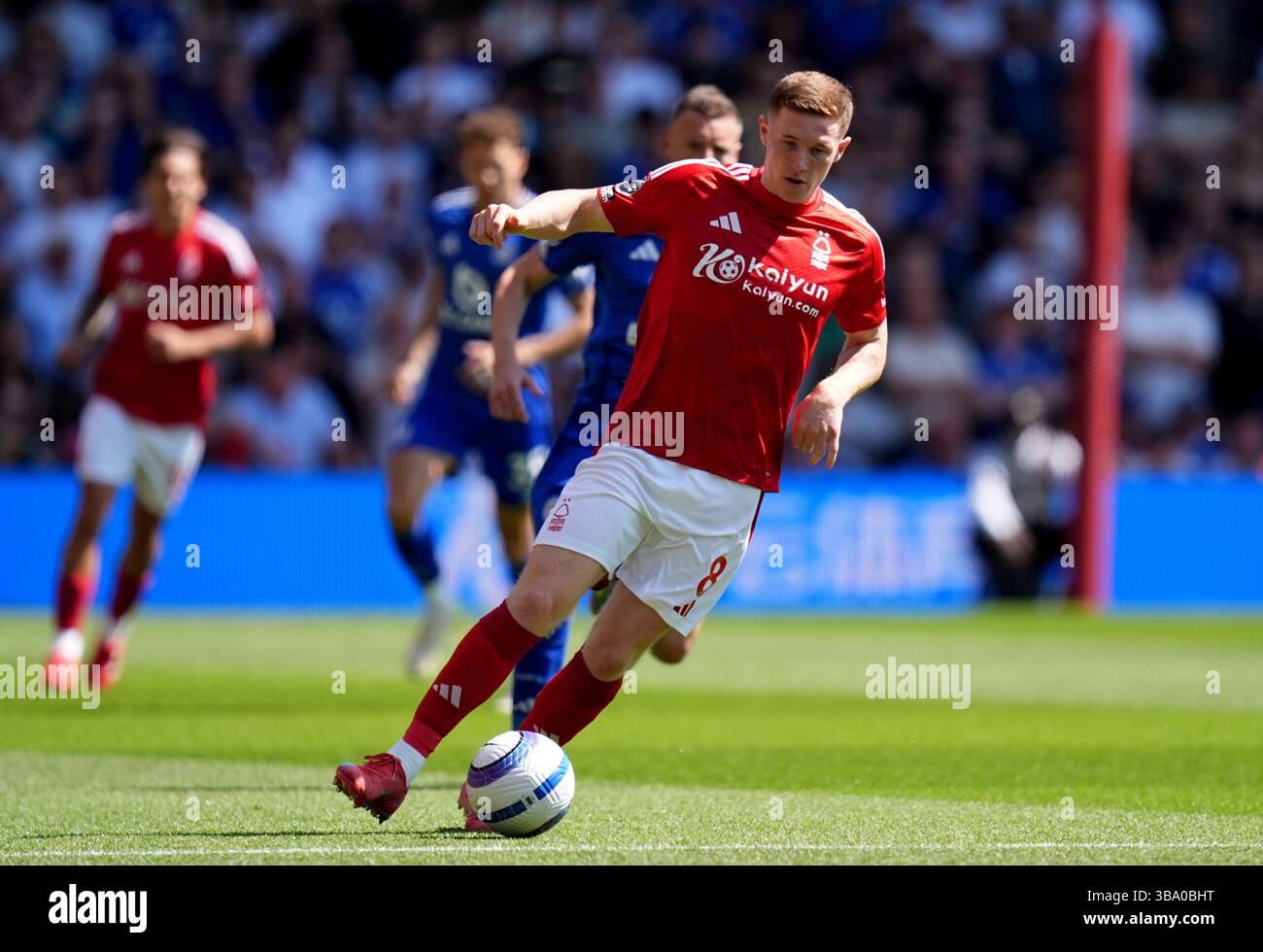 Nottingham Forest's Elliot Anderson during the Premier League match at ...