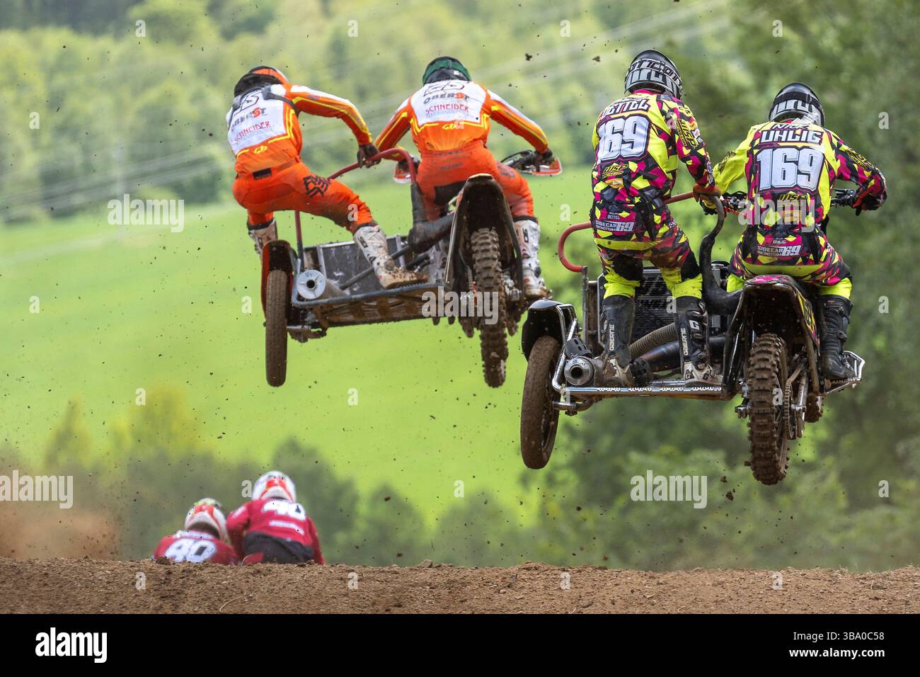 Kramolin, Czech Republic. 11th May, 2025. KRAMOLIN, CZECH REPUBLIC ...