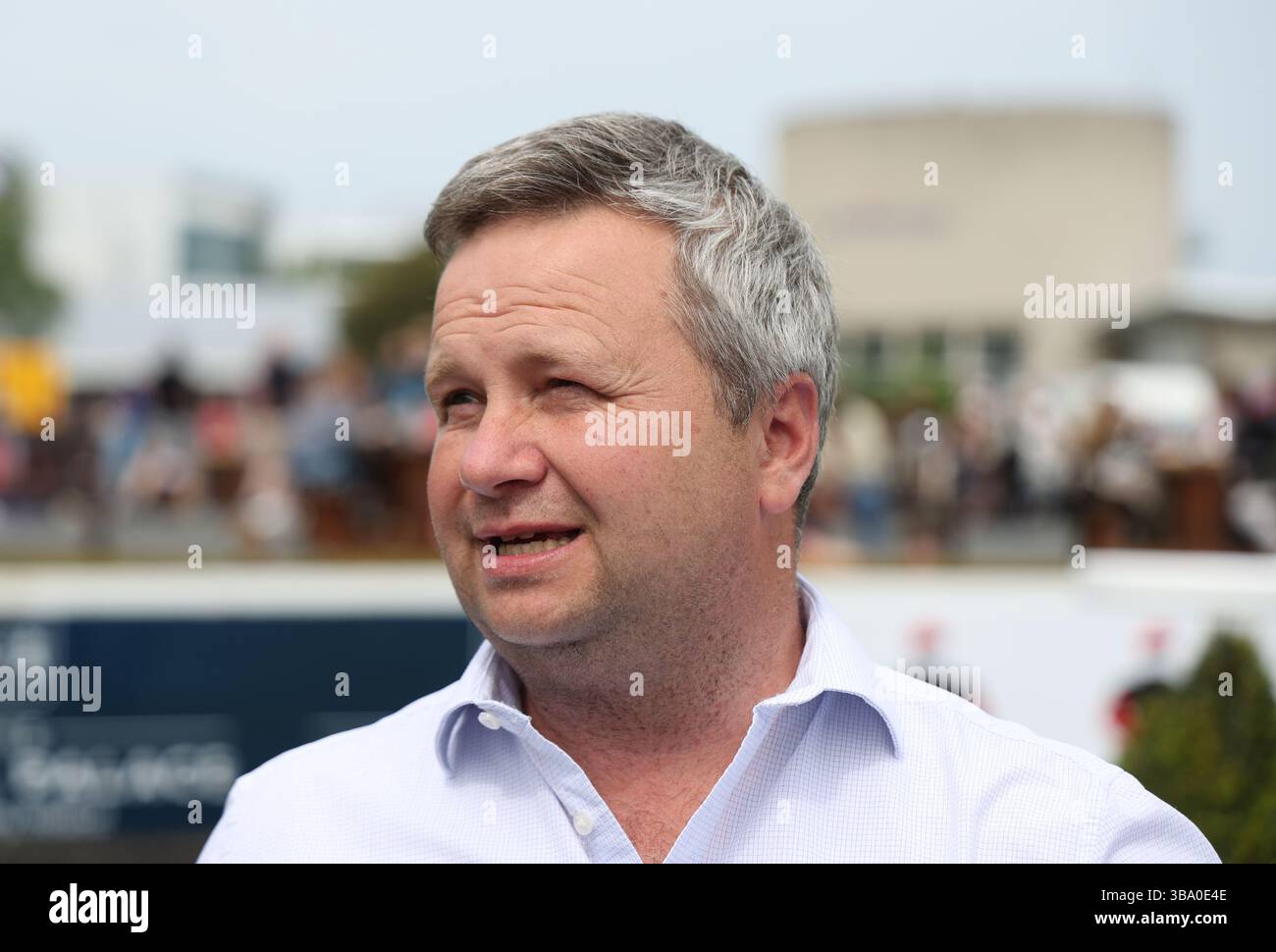 Trainer John Feane after Vera's Secret ridden by Seamie Heffernan (not ...