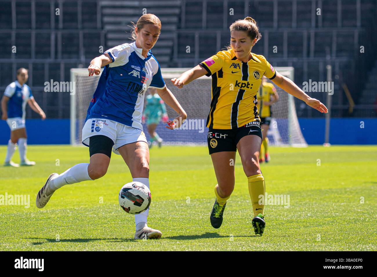 Stadion Letzigrund 11/05/2025, Zürich, Stadion Letzigrund, Women's ...