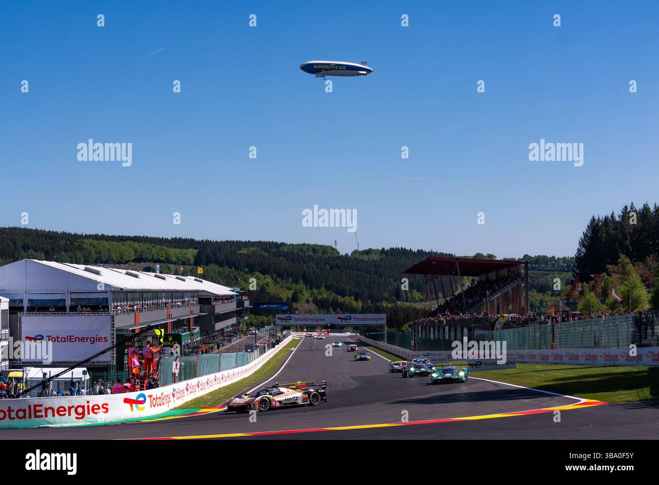 Spa Francorchamps, Belgium. 10th May, 2025. Hypercars and GoodYear ...
