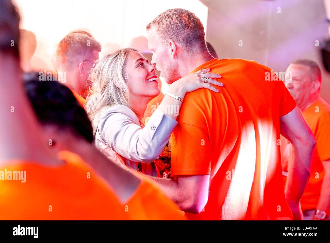 VOLENDAM - 11-05-2025, Volendam. Football, Volendam champions ...