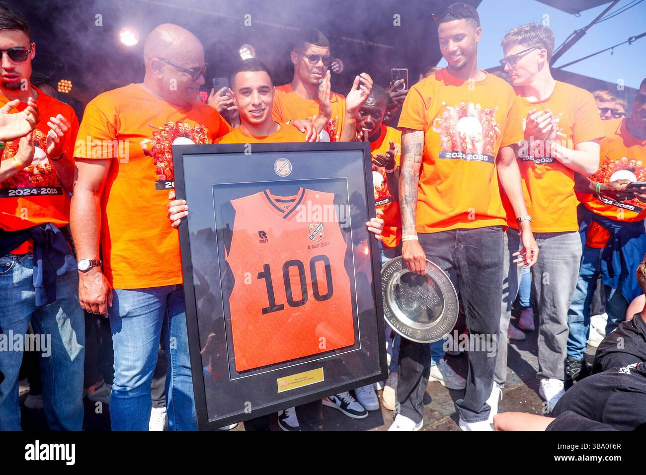 Volendam, Netherlands. 11th May, 2025. VOLENDAM - 11-05-2025, Volendam ...