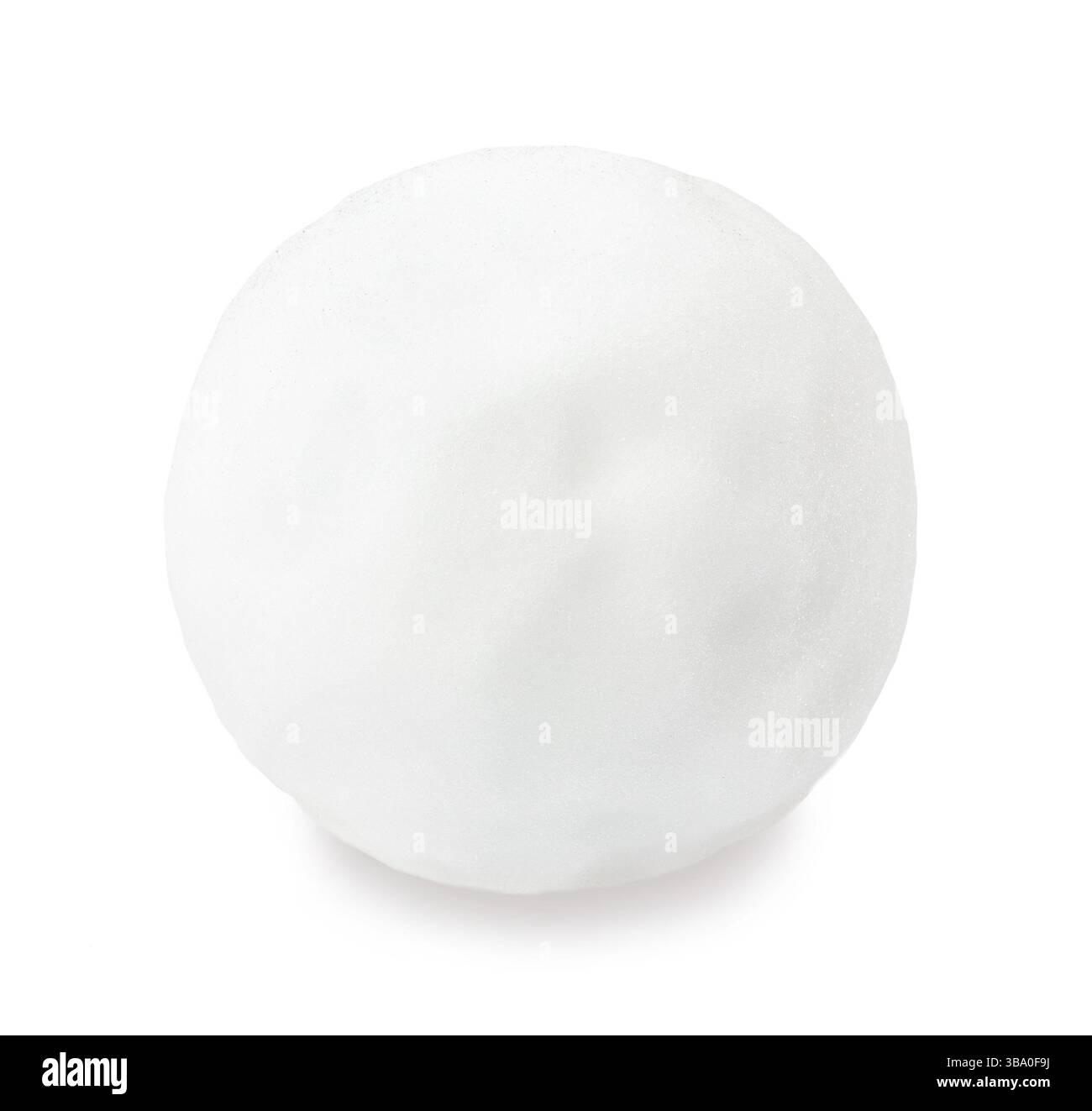 Snow frozen water background Cut Out Stock Images & Pictures - Alamy