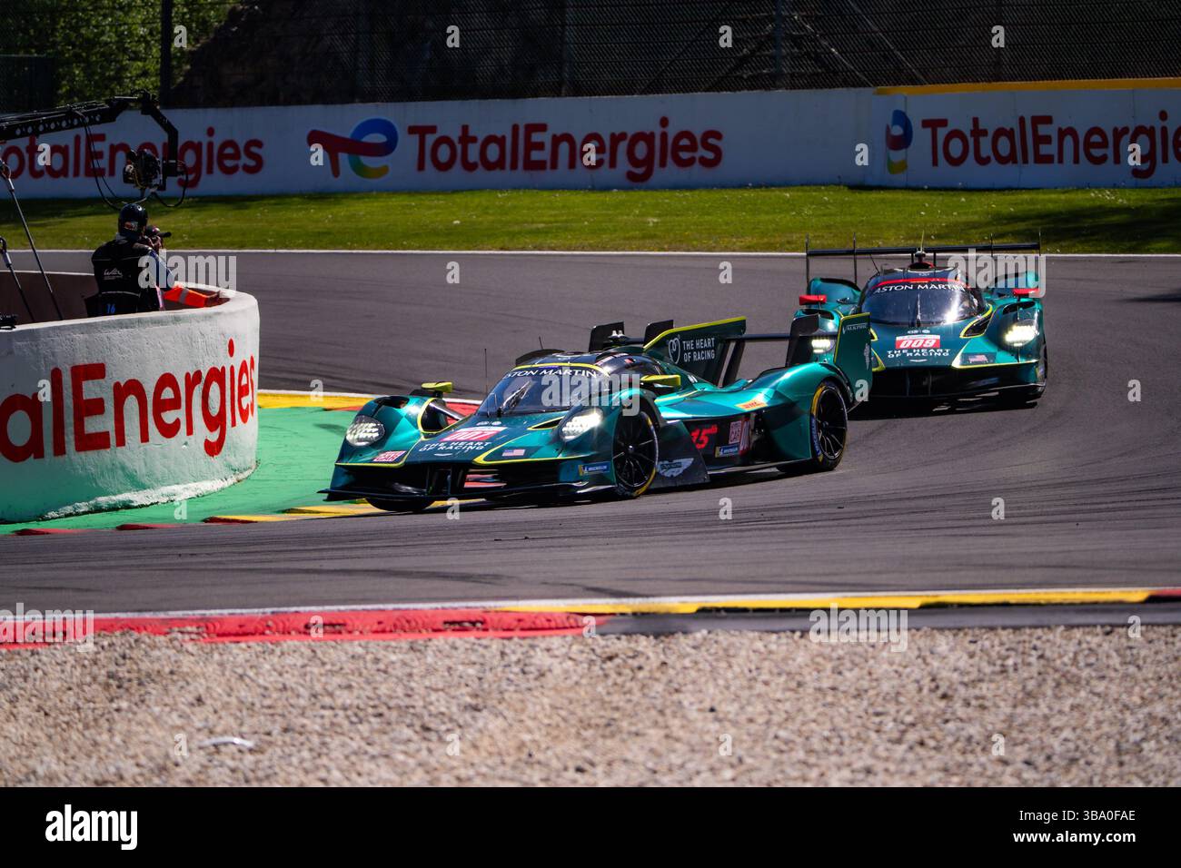 Spa Francorchamps, Belgium. 10th May, 2025. Aston Martin Valkyrie into ...