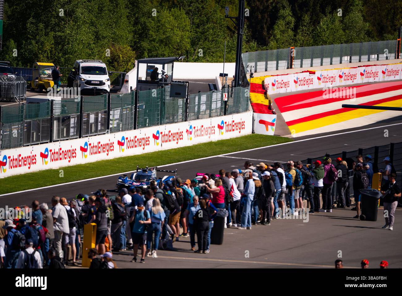 Spa Francorchamps, Belgium. 10th May, 2025. Alpine Endurance team Spa ...