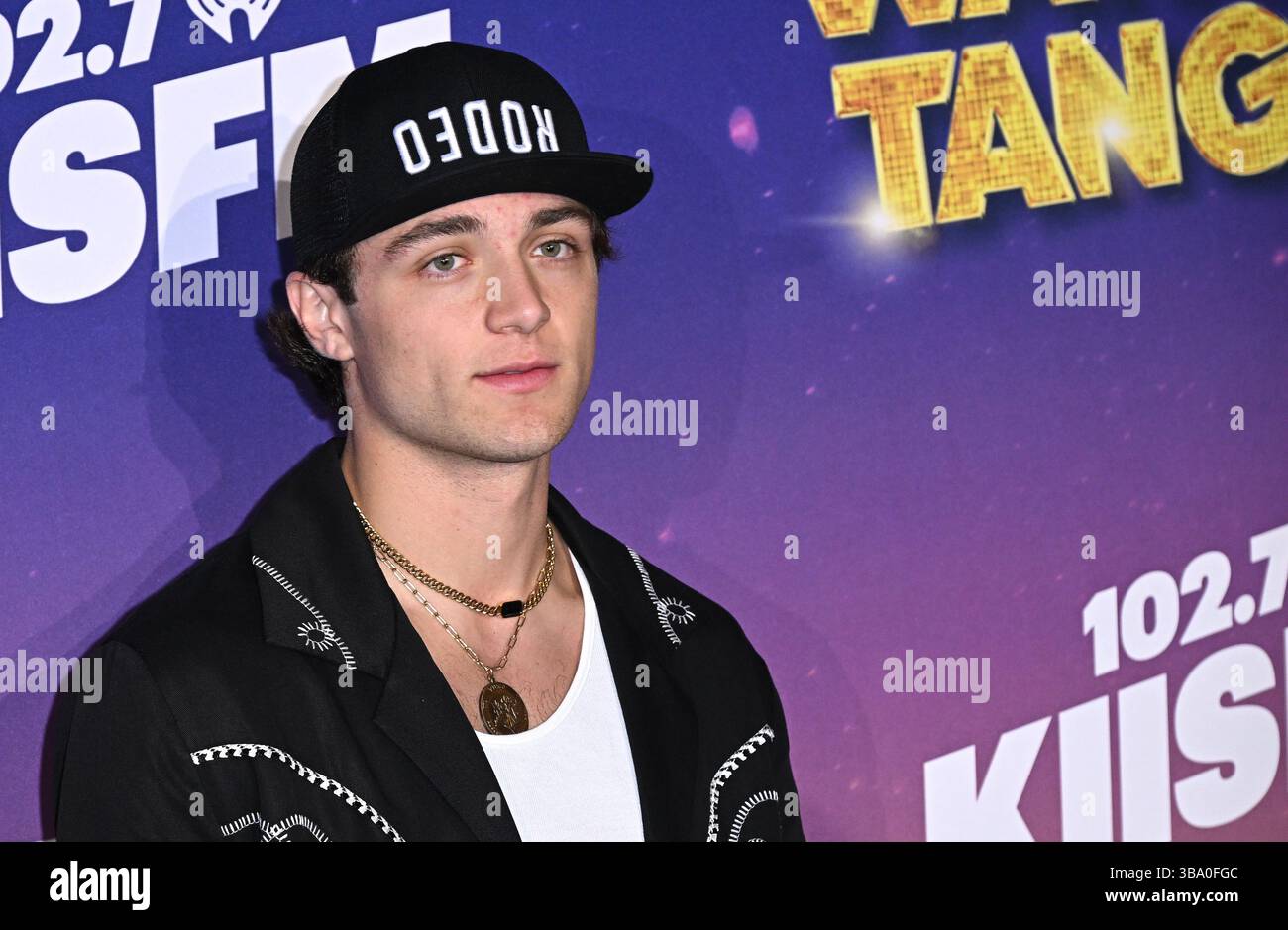 Huntington Beach, USA. 10th May, 2025. Asher Angel arriving at ...