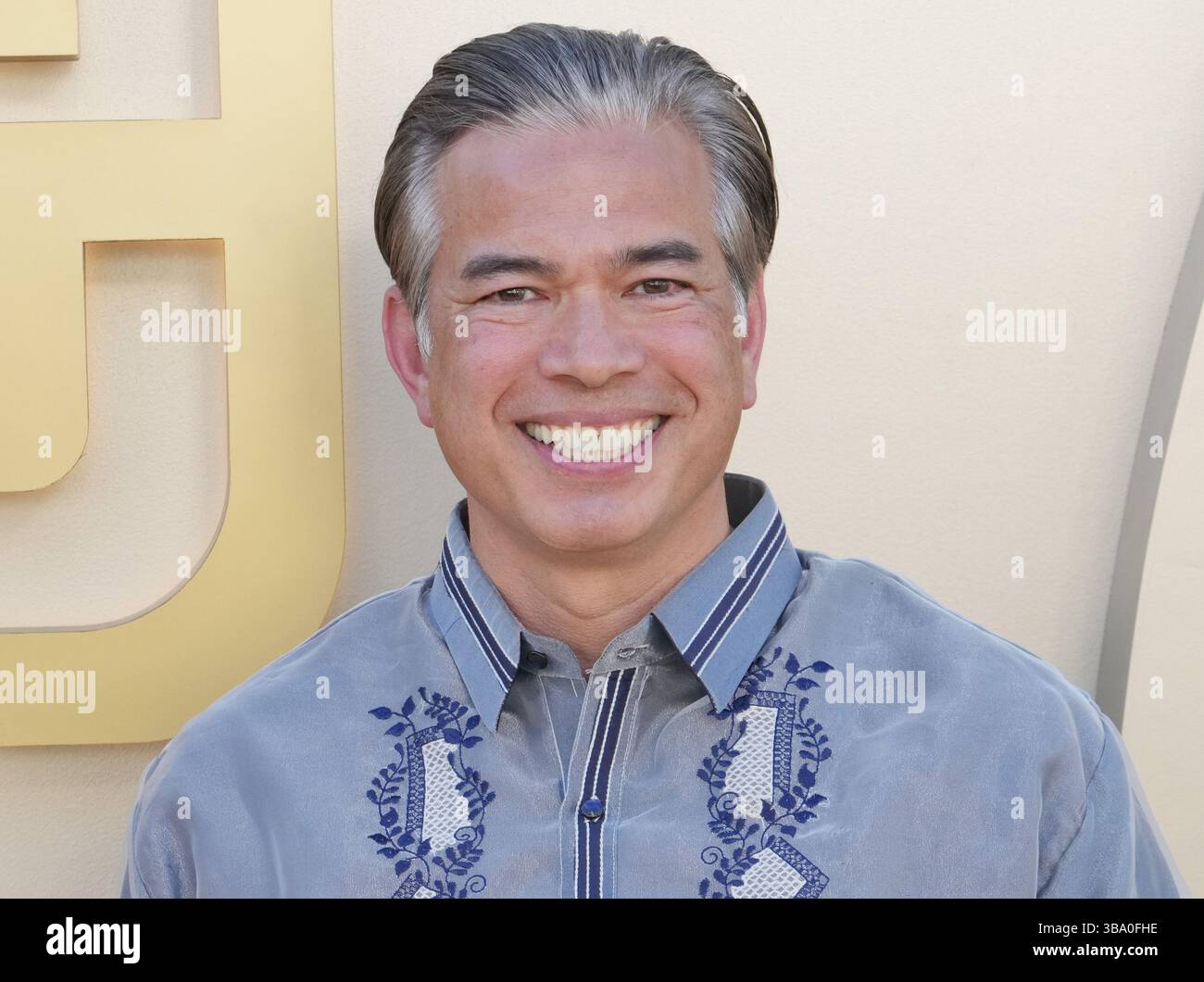 Rob Banta arrives at the Gold House 4th Annual GOLD GALA held at the ...