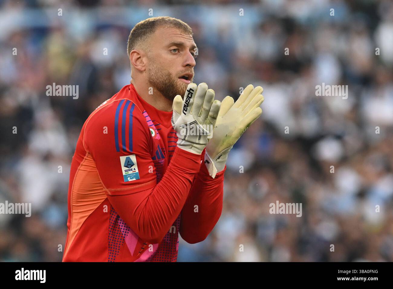 Rome, Italy. 10th May, 2025. Michele Di Gregorio of Juventus FC ...