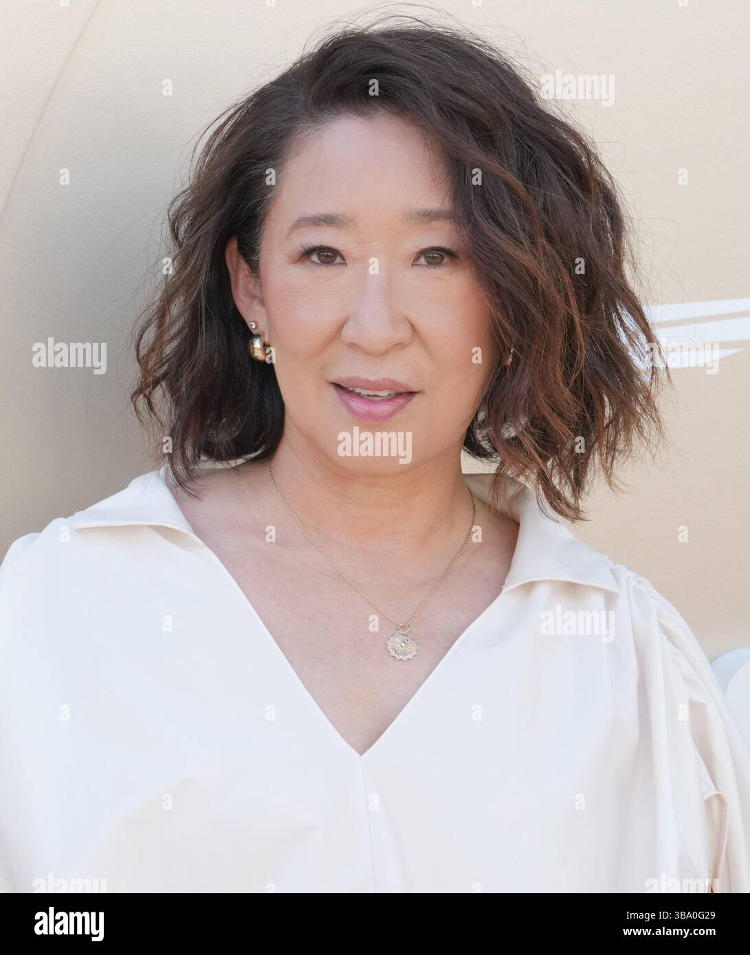 Sandra Oh arrives at the Gold House 4th Annual GOLD GALA held at the ...