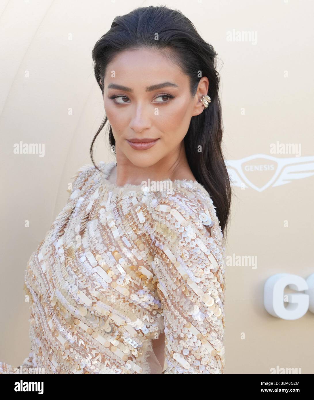 Shay Mitchell arrives at the Gold House 4th Annual GOLD GALA held at the Dorothy Chandler ...
