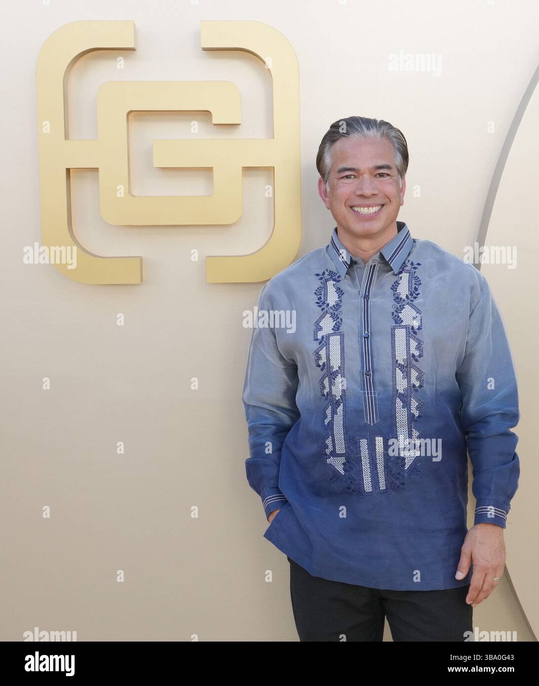 Rob Banta arrives at the Gold House 4th Annual GOLD GALA held at the ...