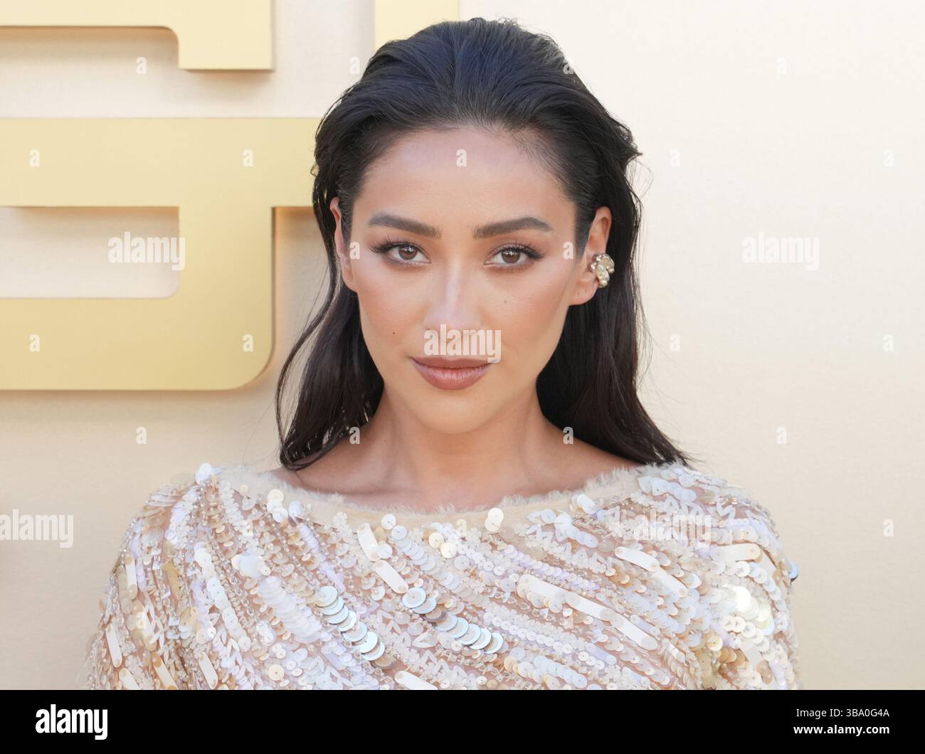 Shay Mitchell arrives at the Gold House 4th Annual GOLD GALA held at the Dorothy Chandler ...