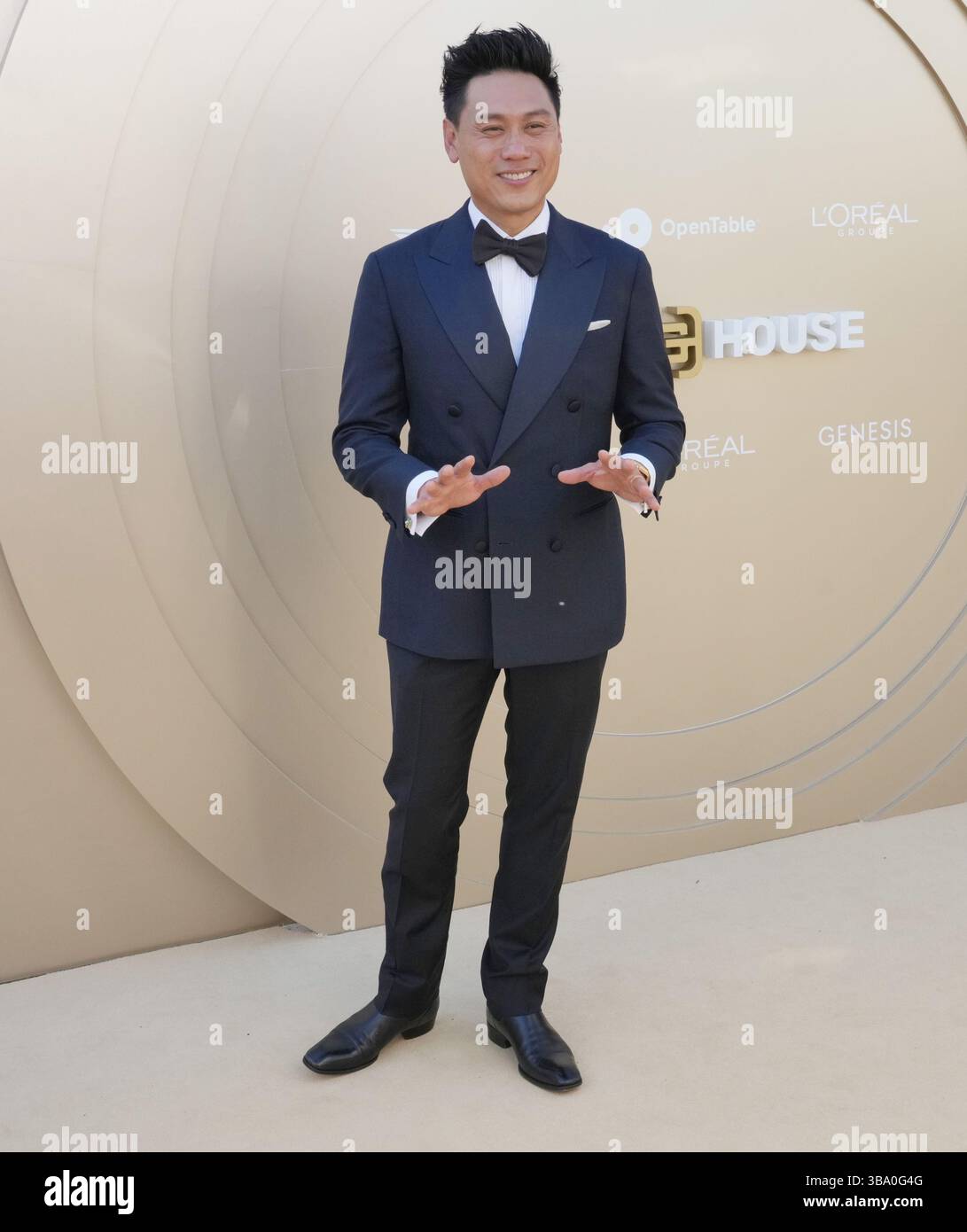 Jon M. Chu arrives at the Gold House 4th Annual GOLD GALA held at the ...