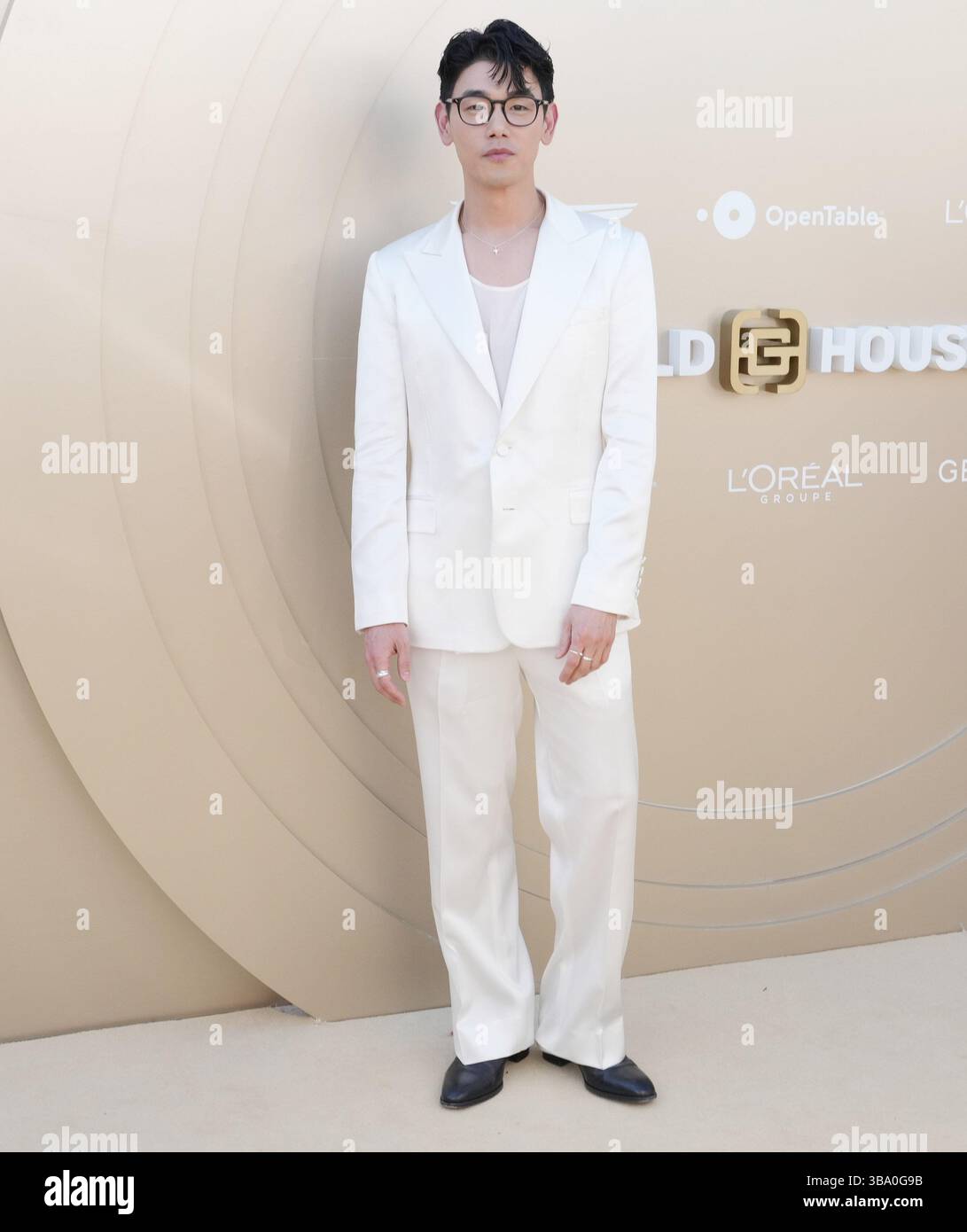Eric Nam arrives at the Gold House 4th Annual GOLD GALA held at the ...