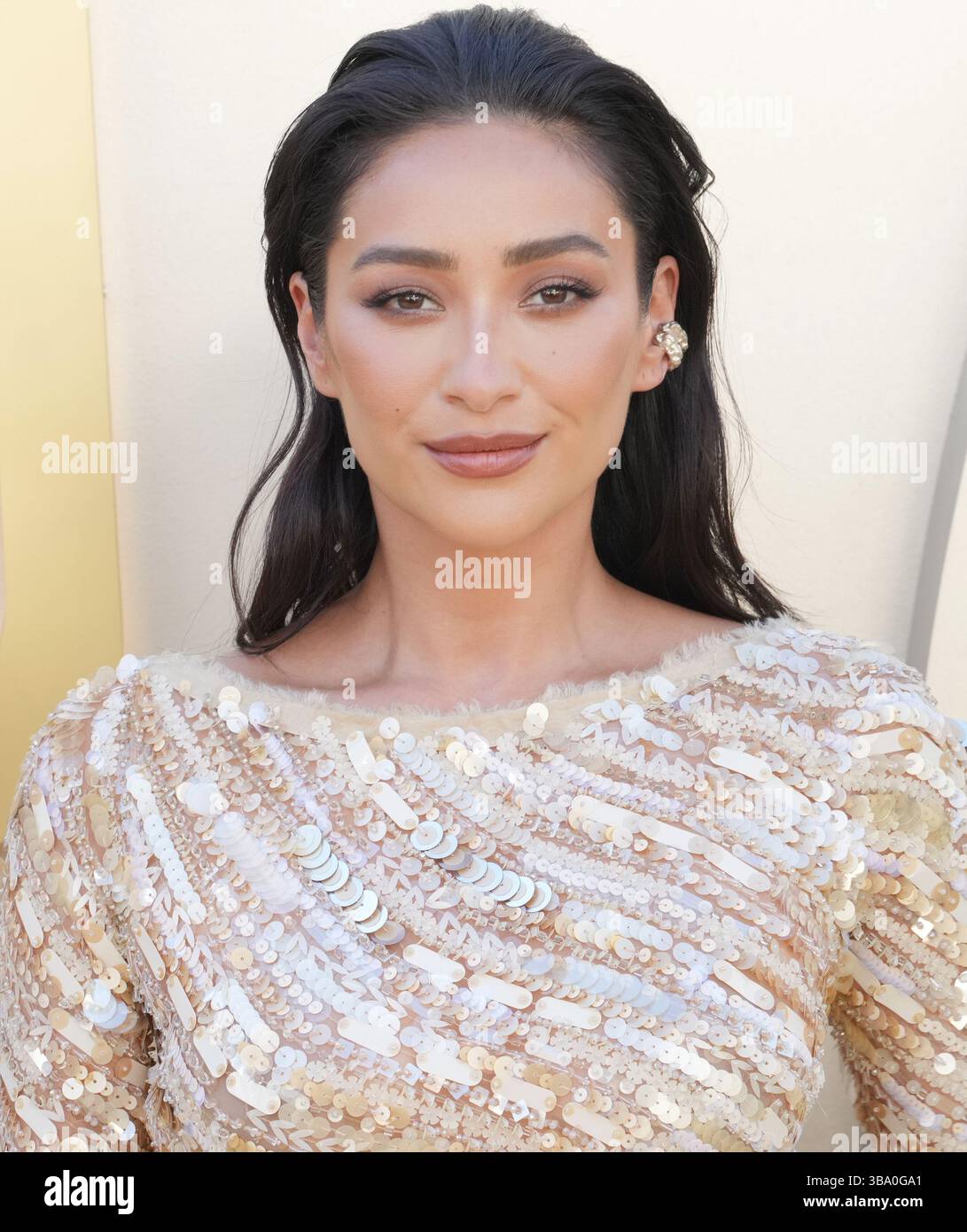 Shay Mitchell arrives at the Gold House 4th Annual GOLD GALA held at the Dorothy Chandler ...