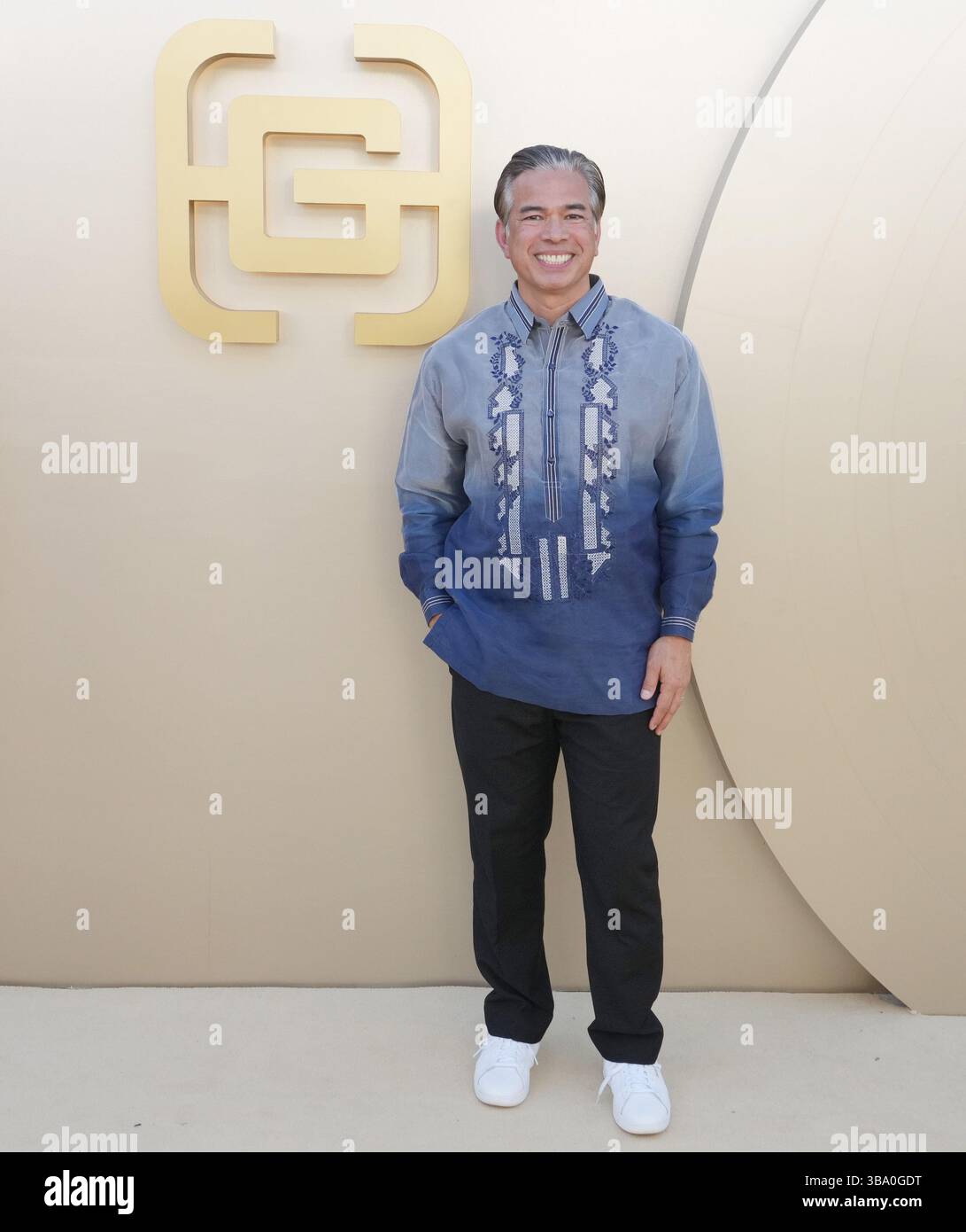 Rob Banta arrives at the Gold House 4th Annual GOLD GALA held at the ...