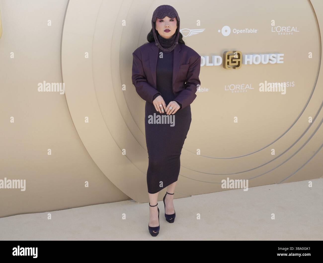 Sherry Cola arrives at the Gold House 4th Annual GOLD GALA held at the ...