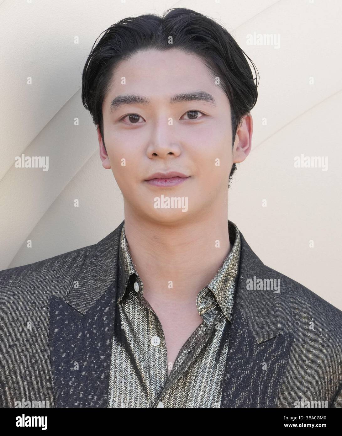 Los Angeles, USA. 10th May, 2025. Rowoon arrives at the Gold House 4th ...