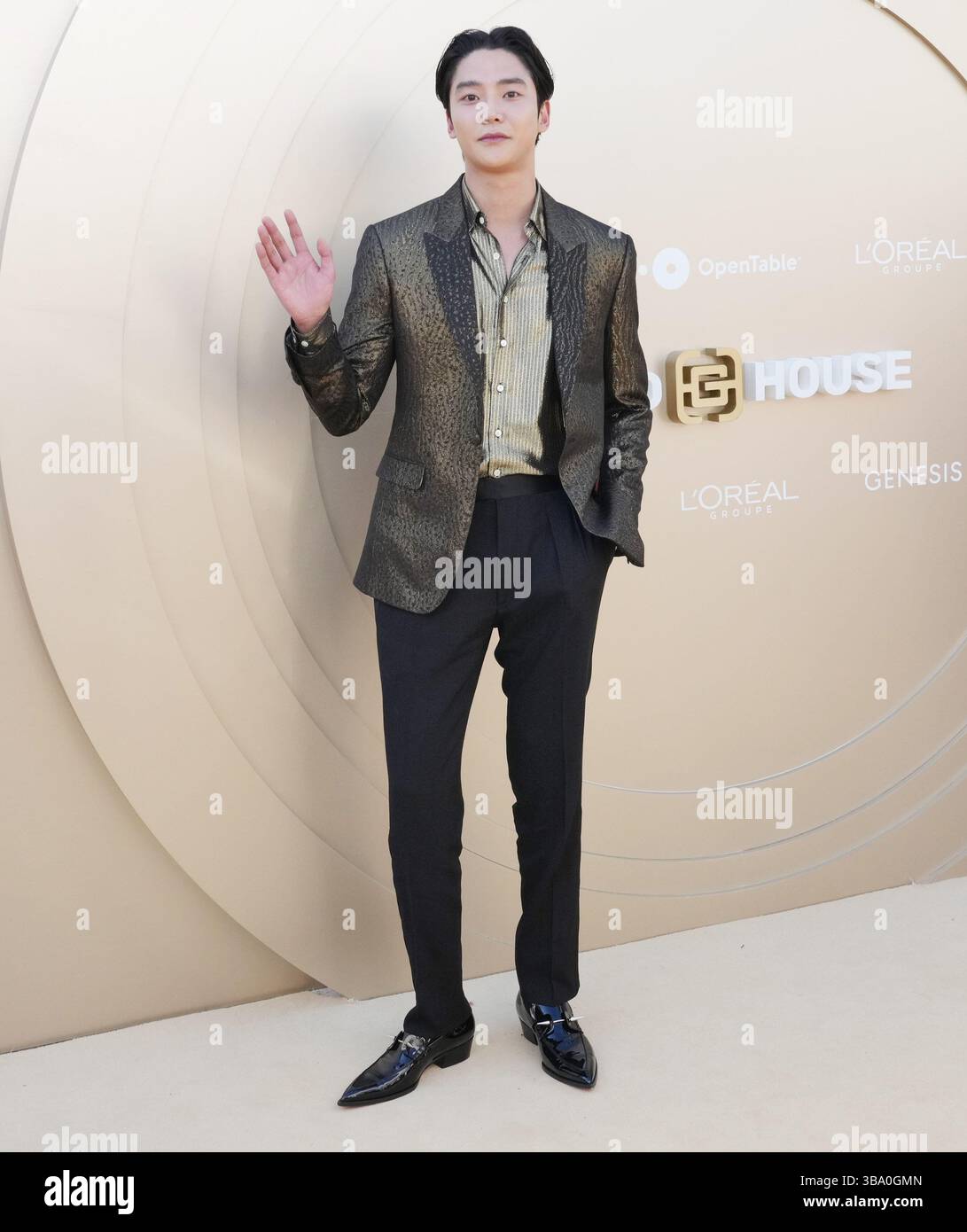 Rowoon arrives at the Gold House 4th Annual GOLD GALA held at the ...
