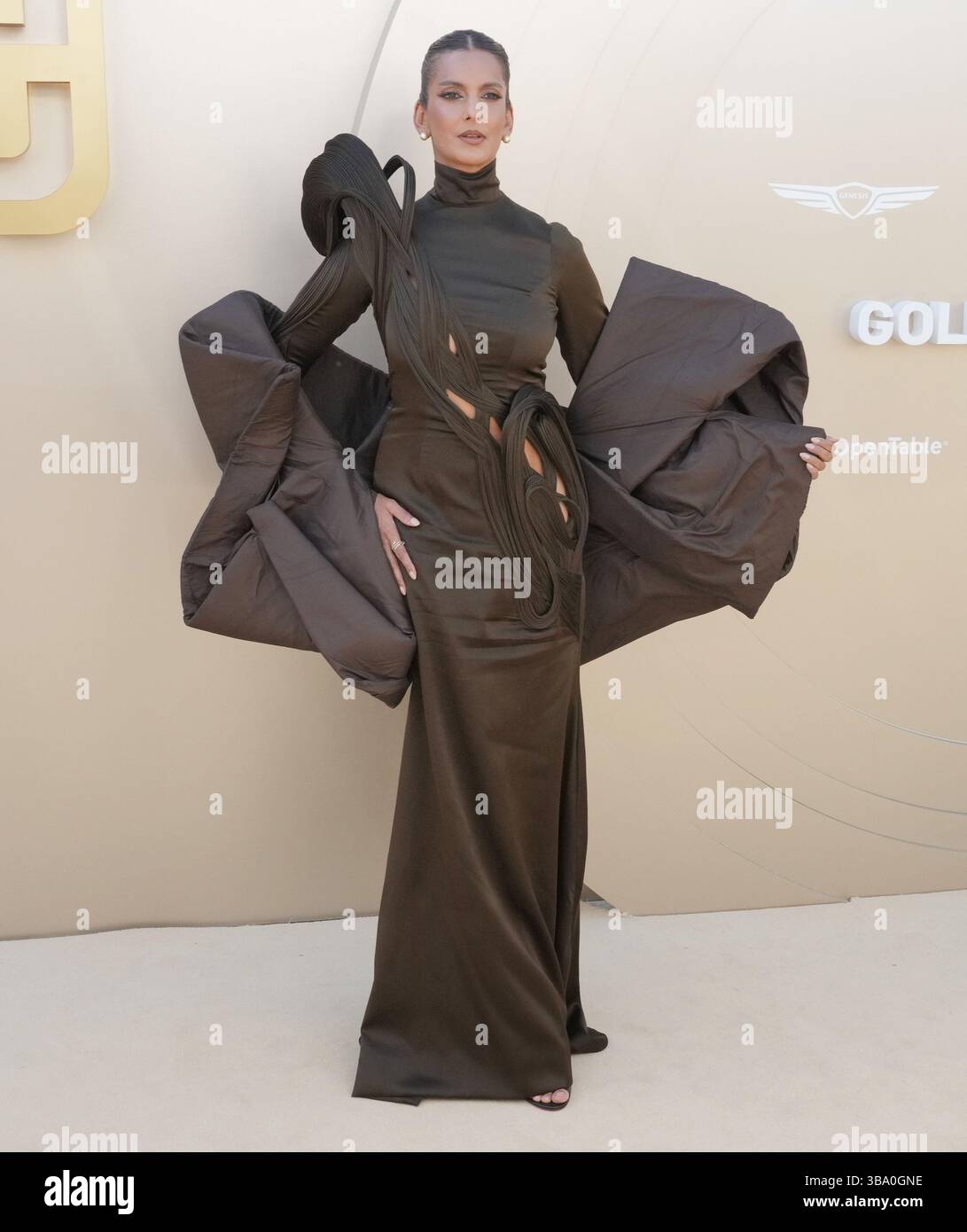 Poorna Jagannathan arrives at the Gold House 4th Annual GOLD GALA held at the Dorothy Chandler ...