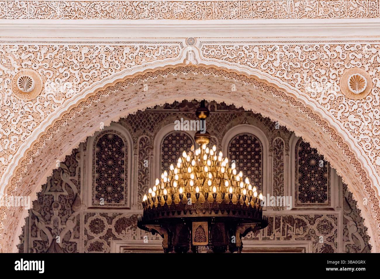 06 March 2025, Marrakech, Morocco: Traditional architecture showcasing ...