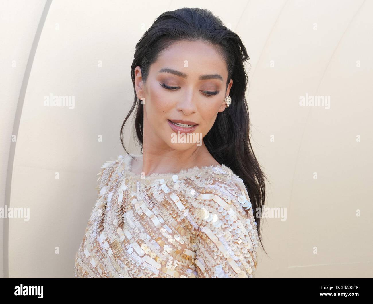 Shay Mitchell arrives at the Gold House 4th Annual GOLD GALA held at the Dorothy Chandler ...