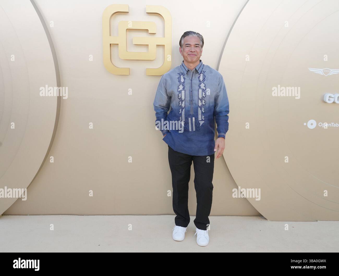 Rob Banta arrives at the Gold House 4th Annual GOLD GALA held at the ...