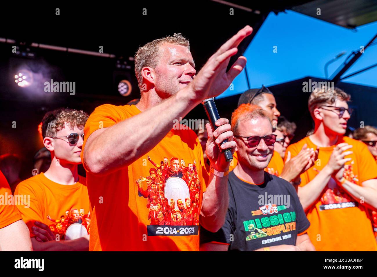 VOLENDAM - 11-05-2025, Volendam. Football, Volendam champions ...
