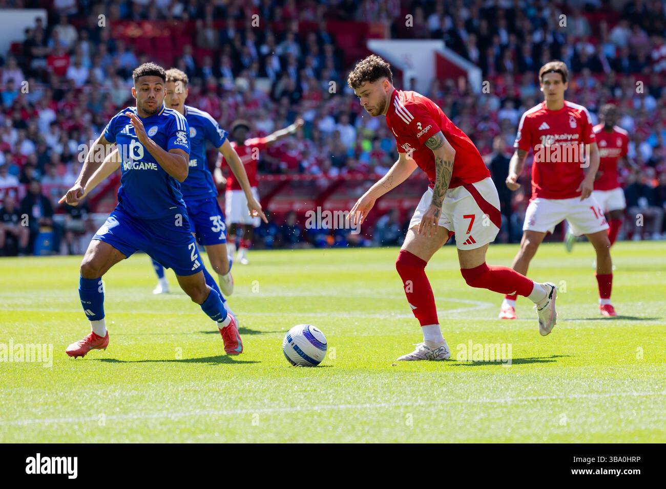 The City Ground, Nottingham, UK. 11th May, 2025. Premier League ...
