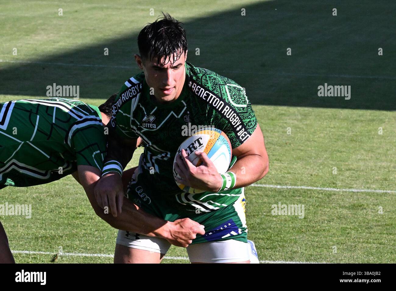 Treviso, Italy. 10th May, 2025. Tommaso Menoncello ( Benetton Rugby ...