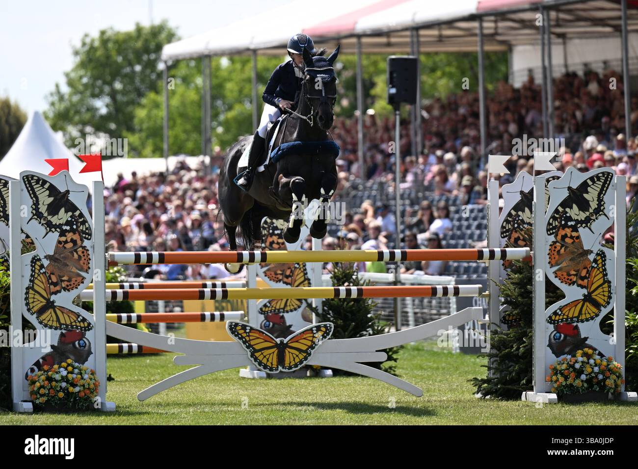 Badminton Estate, Gloucestershire, UK. 11th May, 2025. 2025 MARS ...