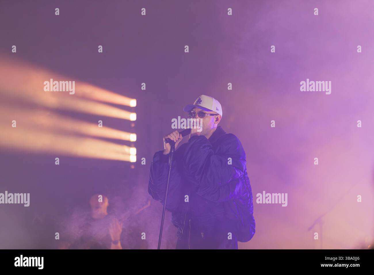 Milan, Italy. 10th May, 2025. Mondo Marcio (Gian Marco Marcello) (Photo ...