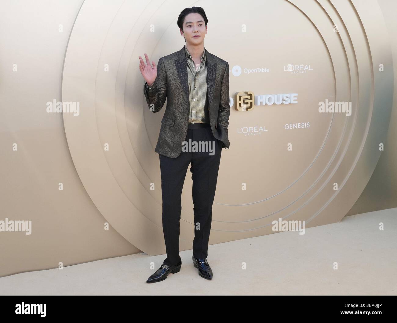 Los Angeles, USA. 10th May, 2025. ROWOON arrives at the Gold House 4th ...