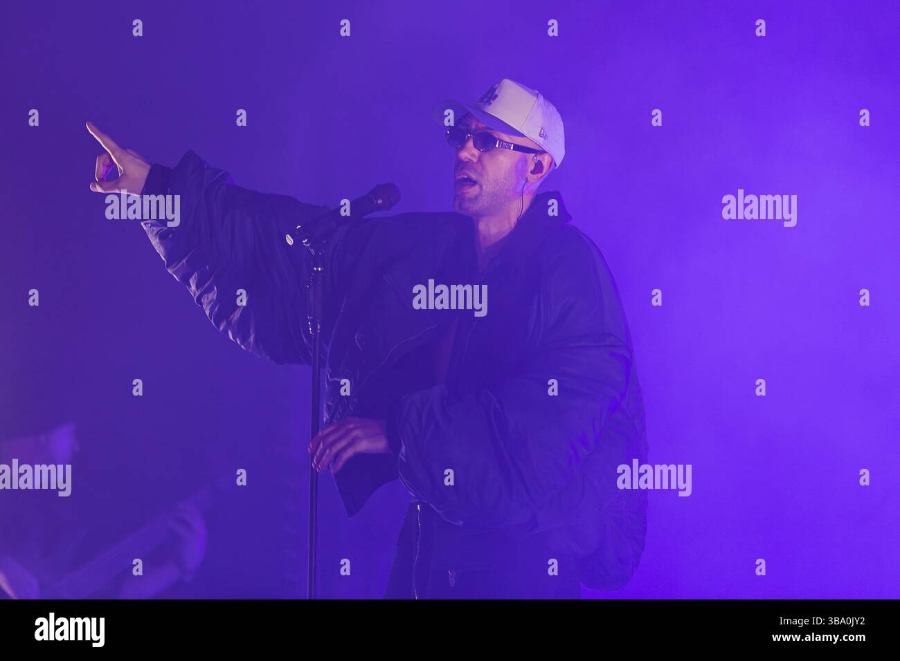 Milan, Italy. 10th May, 2025. Mondo Marcio (Gian Marco Marcello) (Photo ...
