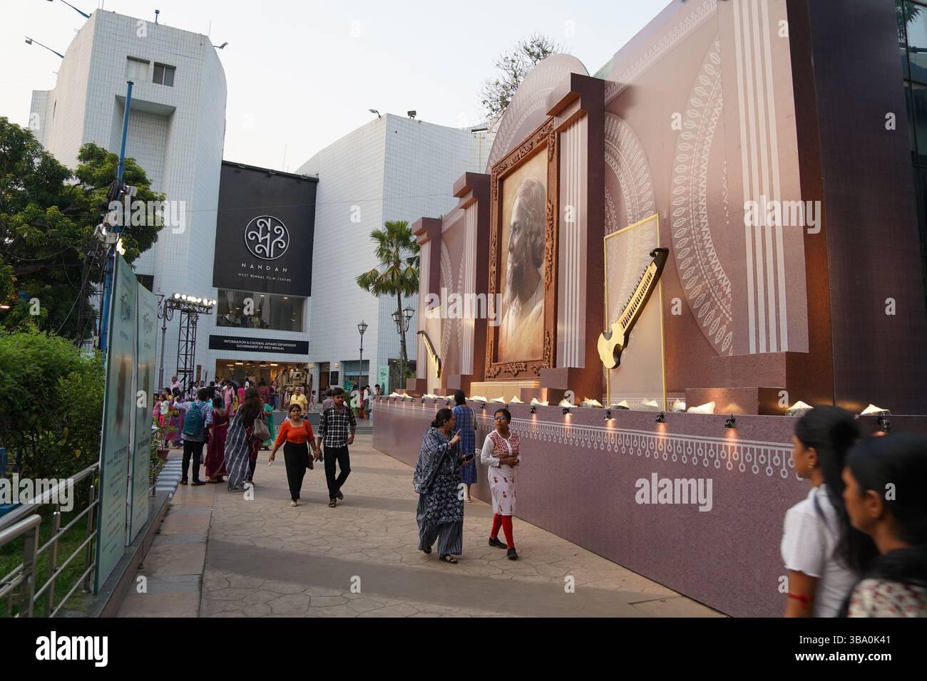 Kolkata, India – 11 May 2025: Kabi Pranaam, the birthday celebration of ...