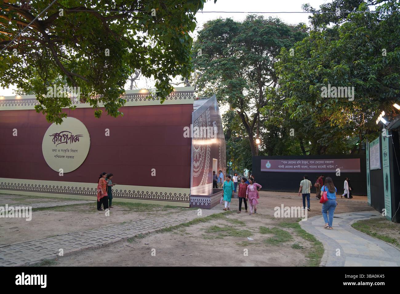 Kolkata, India – 11 May 2025: Kabi Pranaam, the birthday celebration of ...