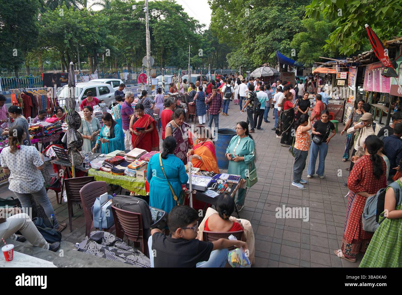 Kolkata, India – 11 May 2025: Kabi Pranaam, the birthday celebration of ...