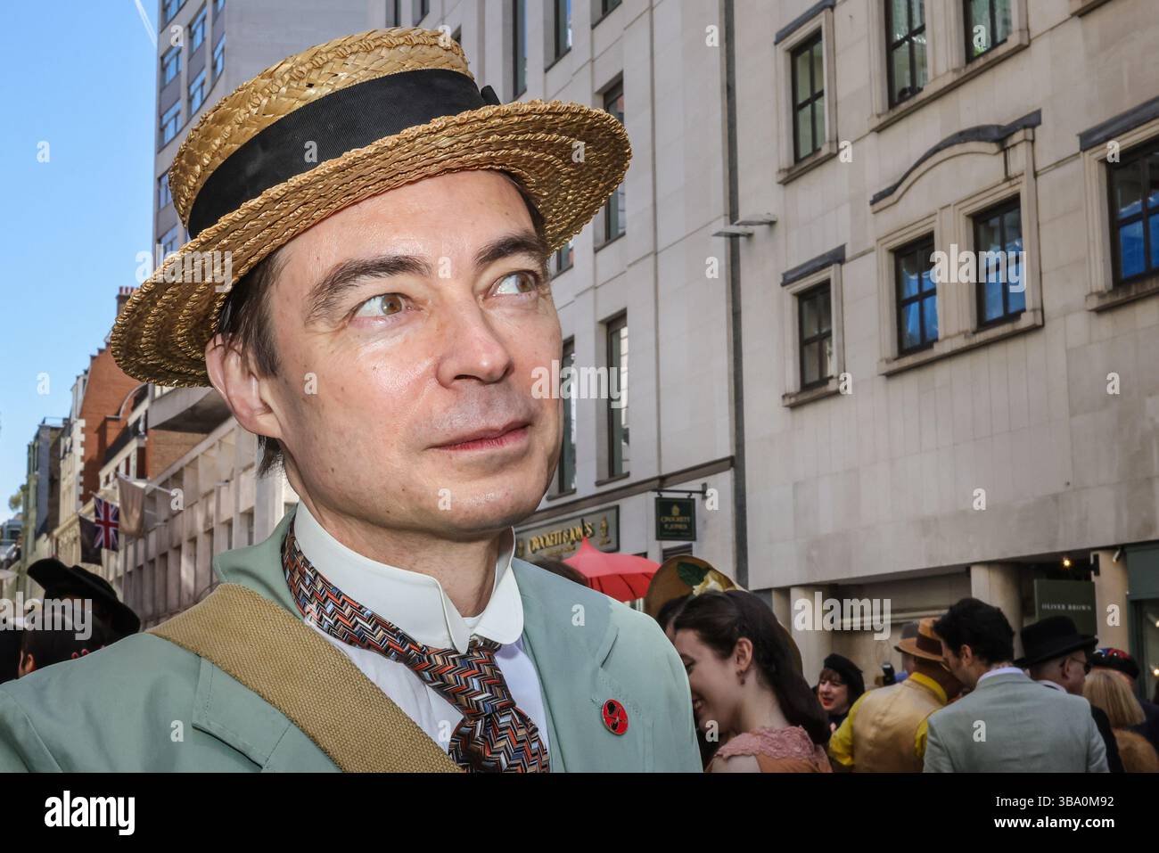 London, UK. 11th May, 2025. Chaps, flaneurs, dandies and dandizettes in ...