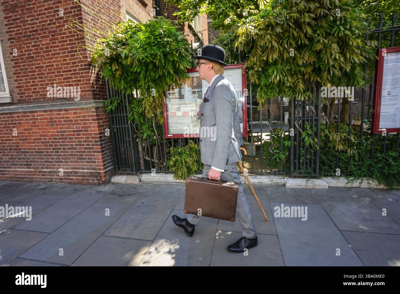 London, UK. 11th May, 2025. Chaps, flaneurs, dandies and dandizettes in ...