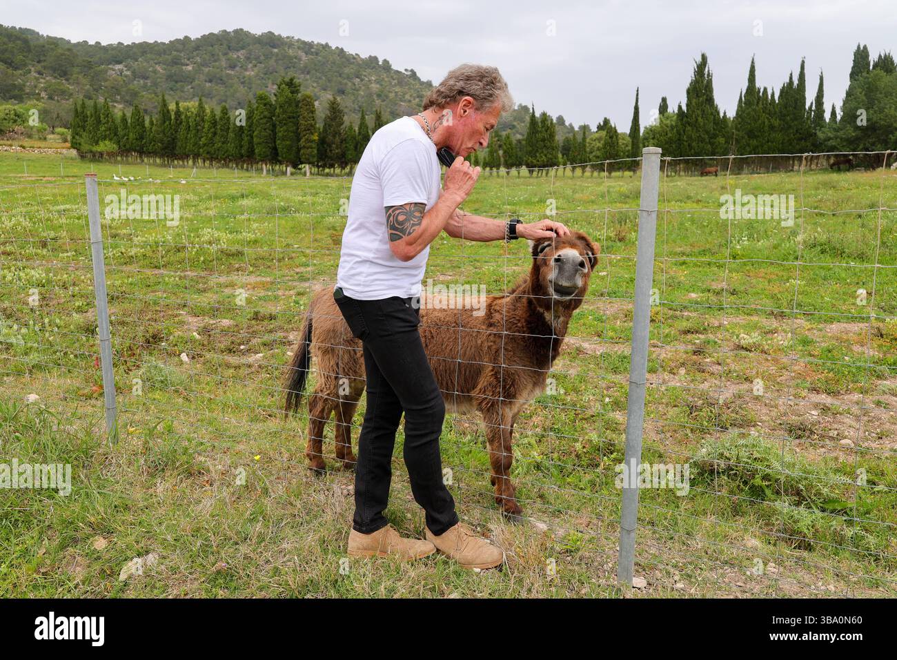 MAD DONKEY MALLORCA FRÜHLINGSFEST - Peter Maffay mit dem winzig kleinen ...