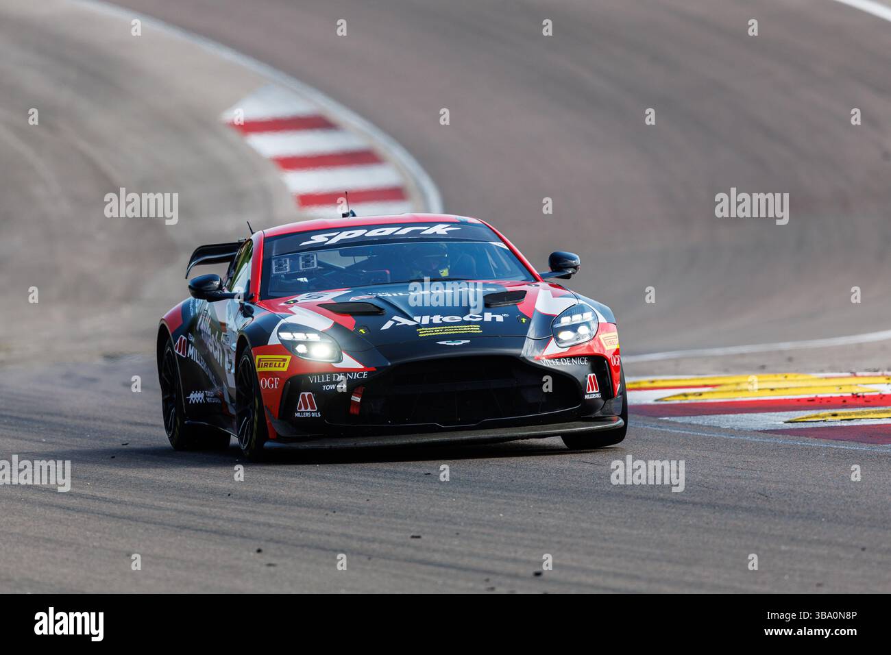 Prenois, France. 10th May, 2025. 05 SLOSS Jodie (GRB), Mirage Racing ...