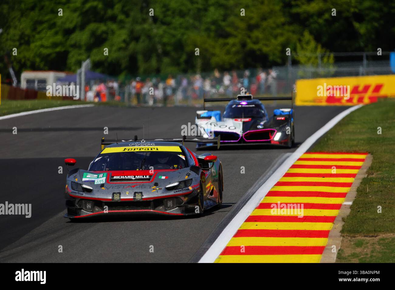 Spa Francorchamps, Belgium. 10th May, 2025. Francois HERIAU (FRA ...