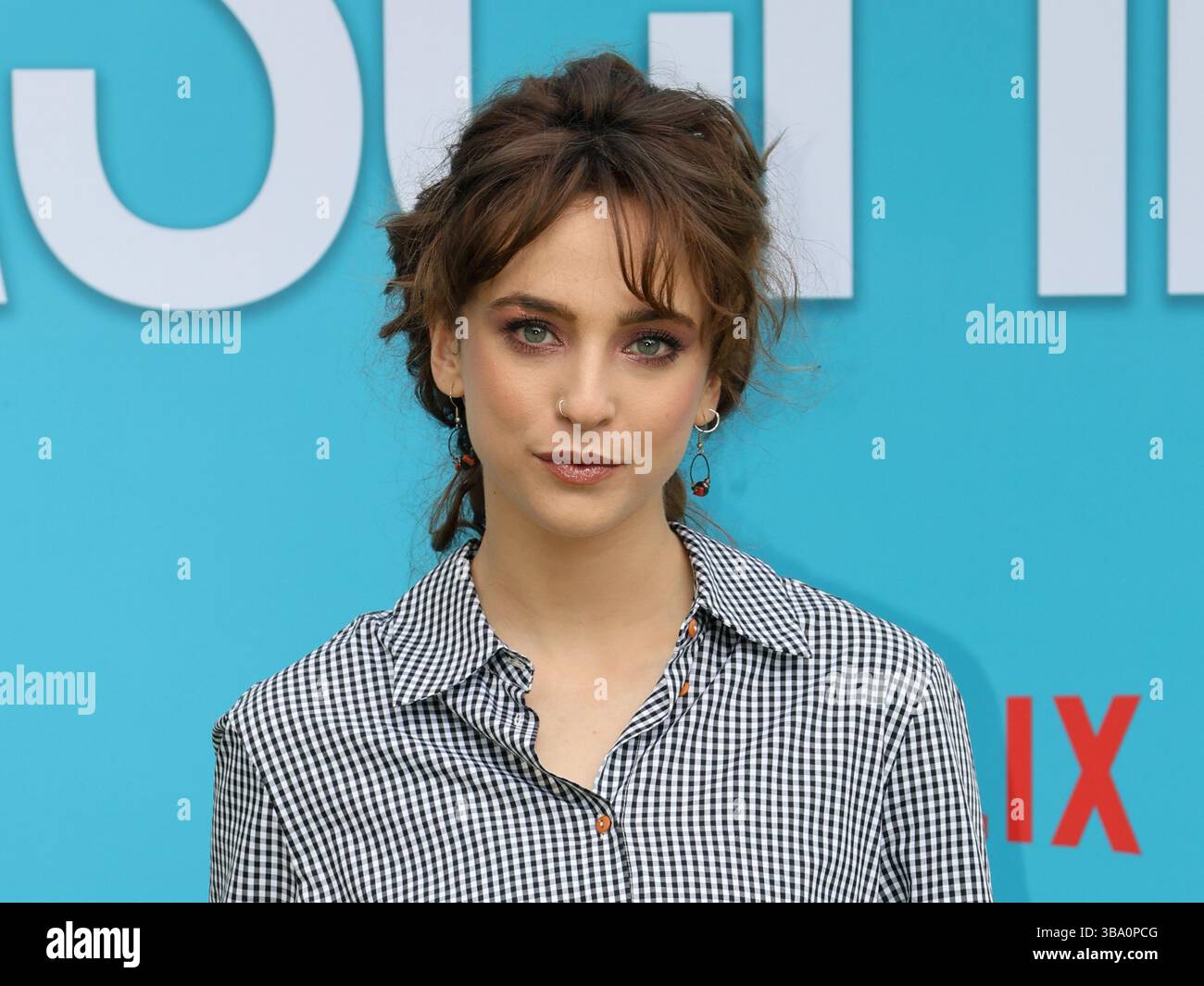 Rome, Italy. 10th May, 2025. Rome, Circolo Ondina, photocall Netflix ...